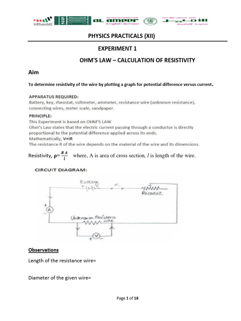 Physics Practicals 2024-25-Rough Record | PDF | Electromagnetic Radiation | Materials Science