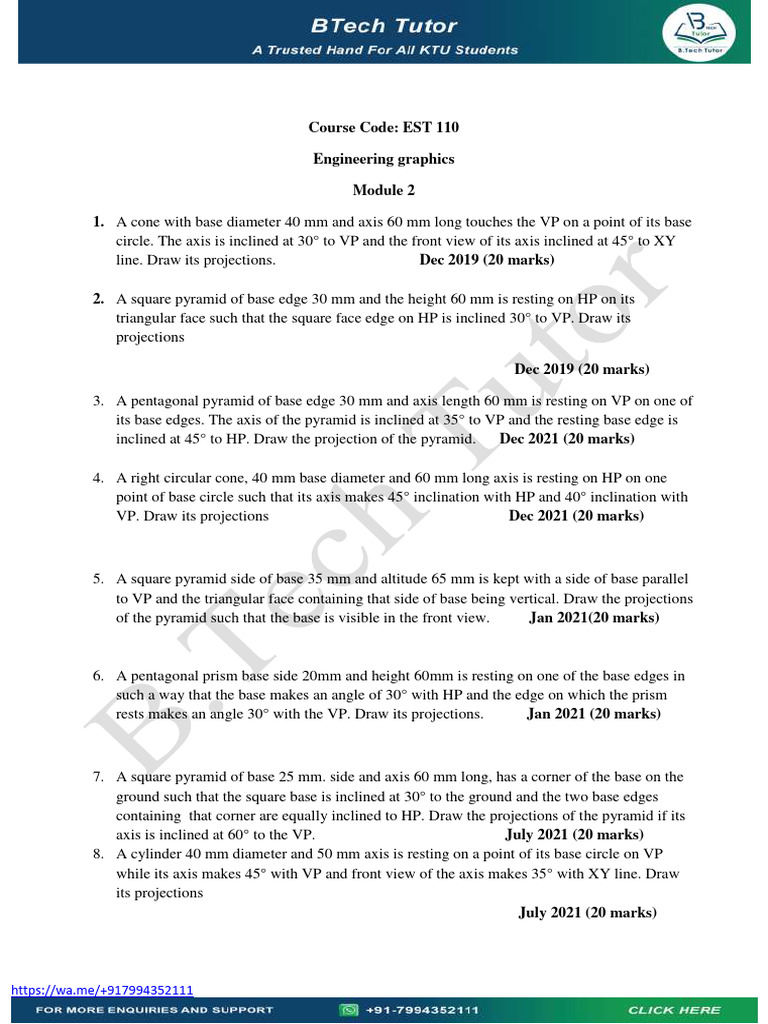graphics module 2 question | Download Free PDF | Linear Programming | Polytopes
