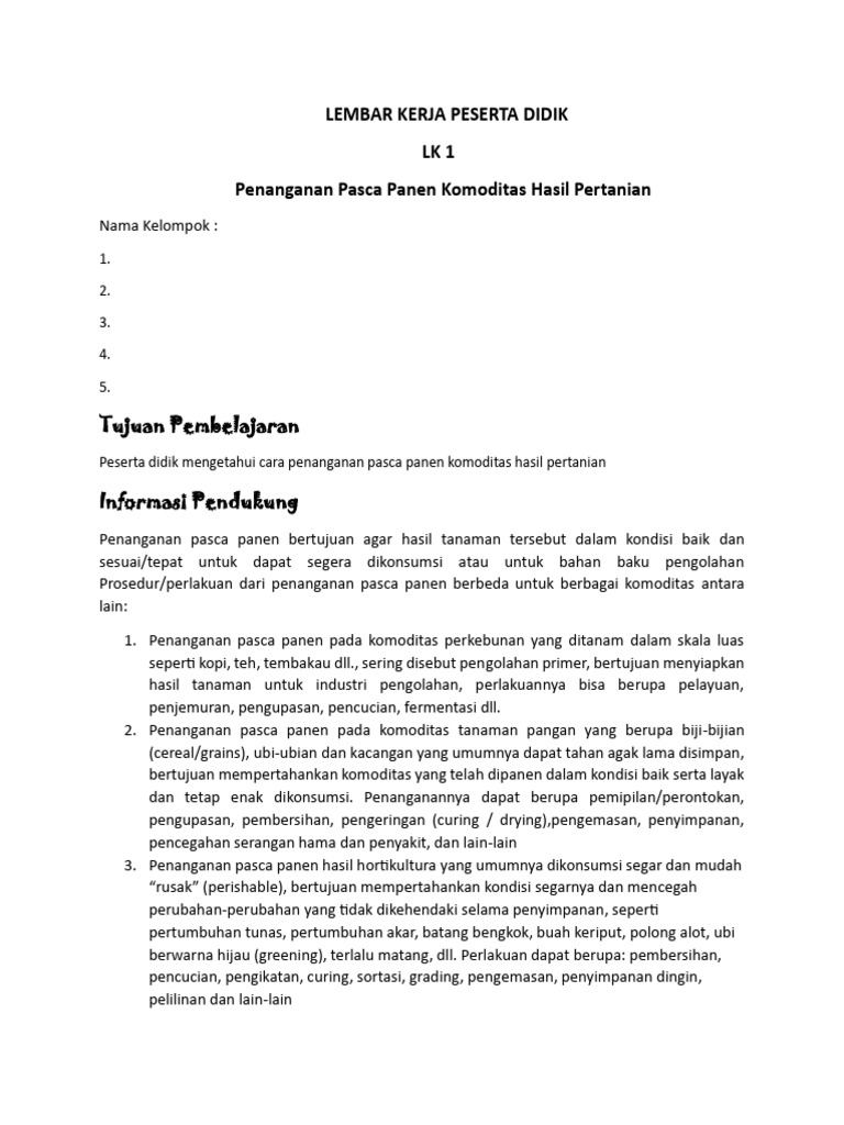 LKPD Fortofolio 1 | PDF