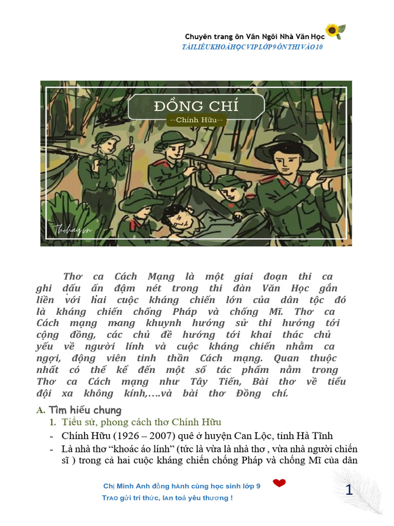 Đồng Chí NNVH | PDF