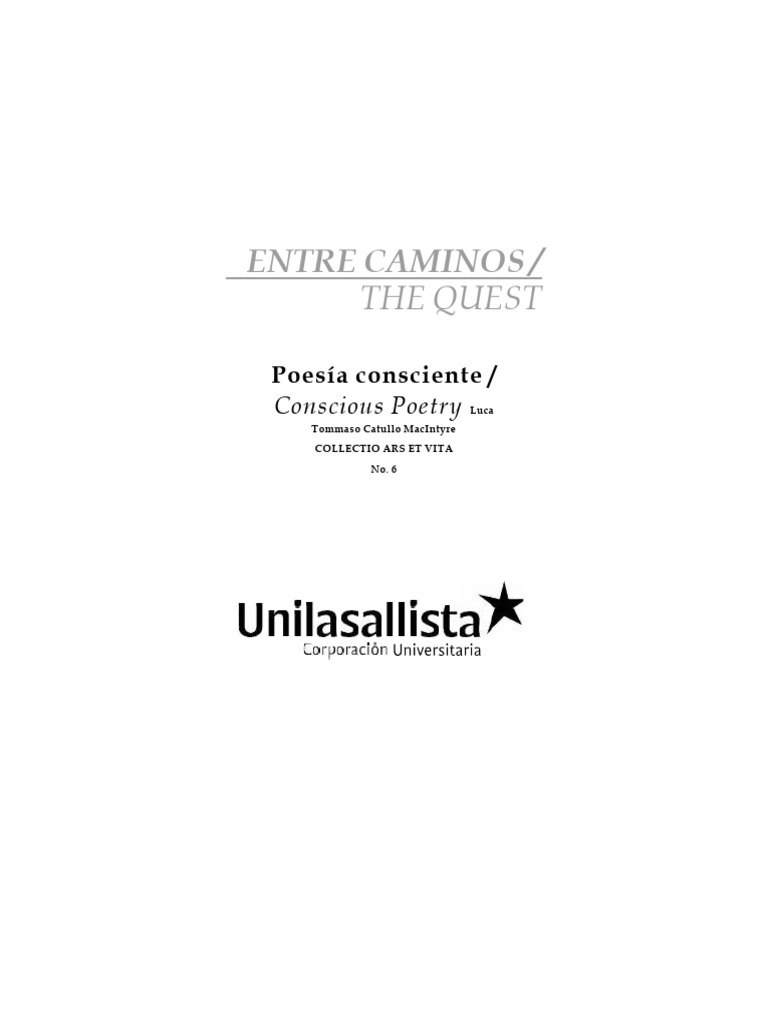 Entre Caminos-The Quest | PDF