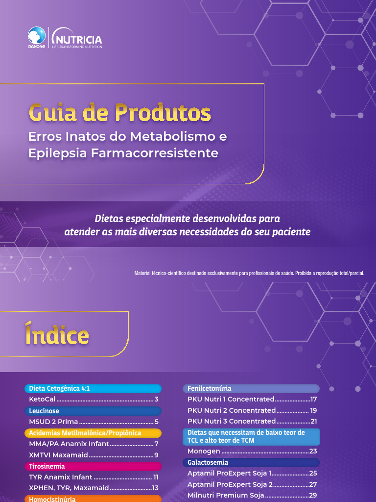 Guia Metabolicos 2021 | PDF | Vitamina | Soja