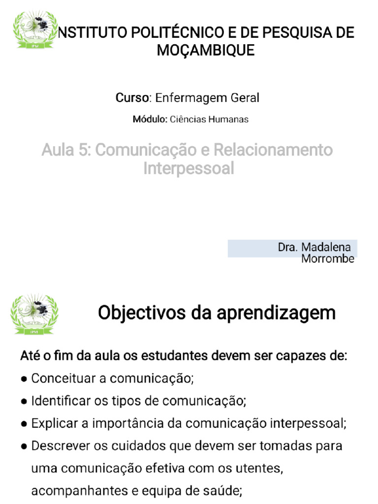 Aula 5 | PDF
