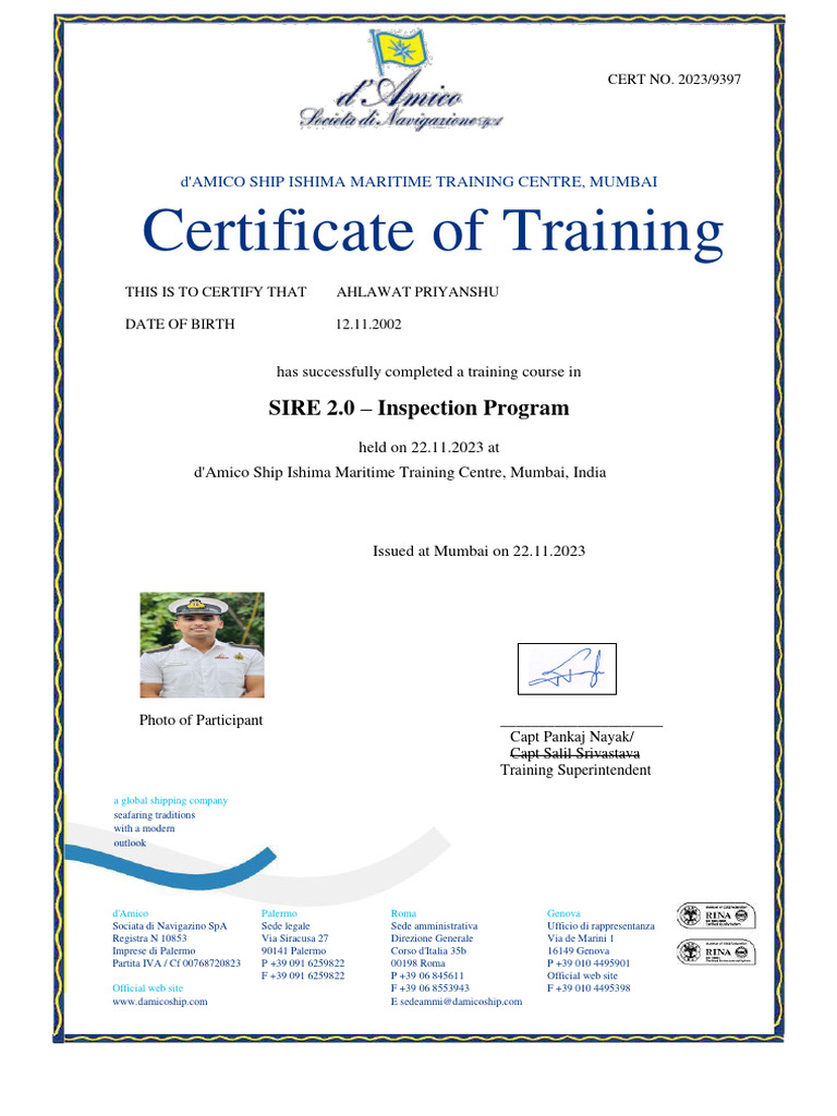 AHLAWAT PRIYANSHU Sire | PDF