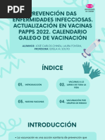 Calendario PNI 2024 | PDF | Vacunas | Especialidades Medicas