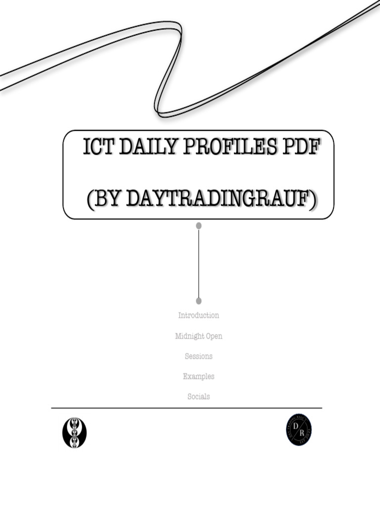 ICT Daily Profiles for Trading Sessions | PDF | Market Trend | Private ...