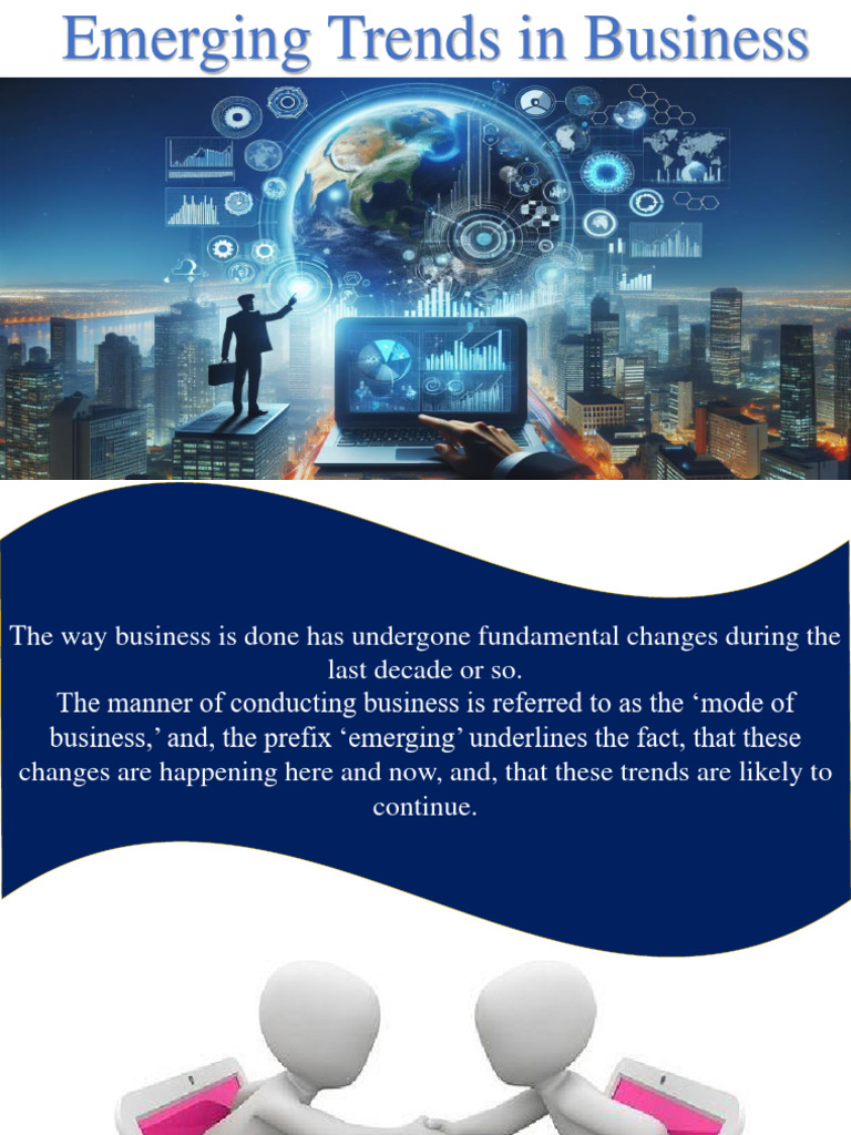 Emerging Trends in Business | PDF | Electronic Business | E Commerce