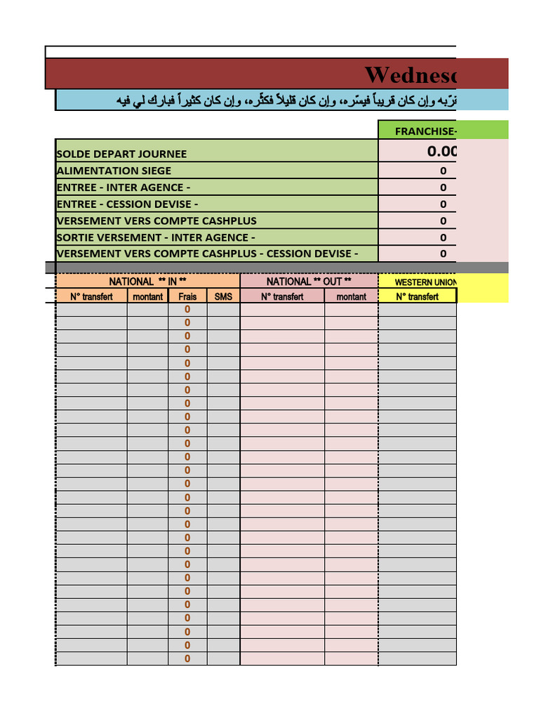 JOURNAL DU Mois 6 Walid - Copie | PDF