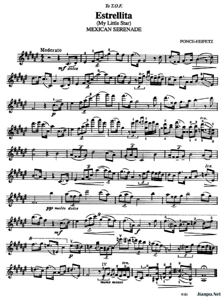Estrellita Pdf