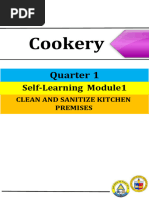 Daily Sanitation Checklist Template | PDF