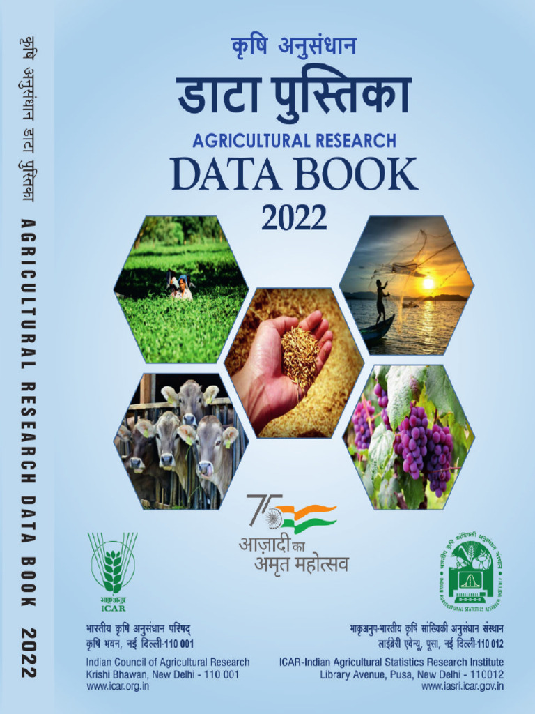 Agriculture Data Book | PDF | Agriculture | Gross Domestic Product