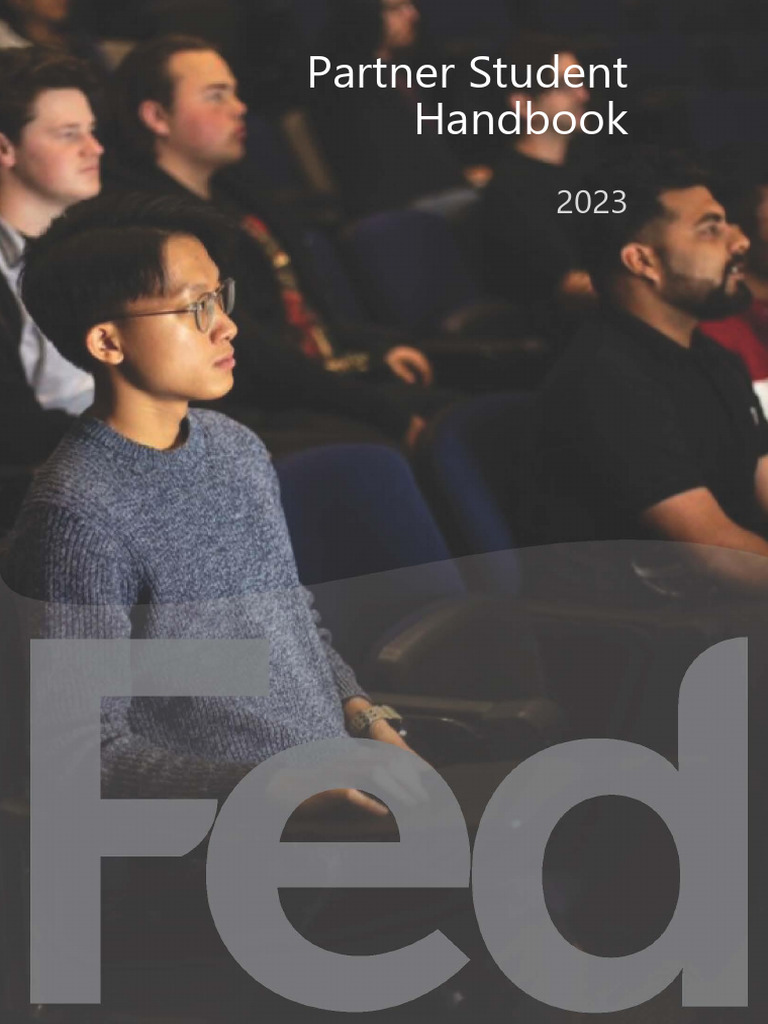 2023 Partner Student Handbook - Federation University | PDF | Password ...