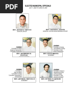 Organizational Chart of LGU Final To Print | PDF