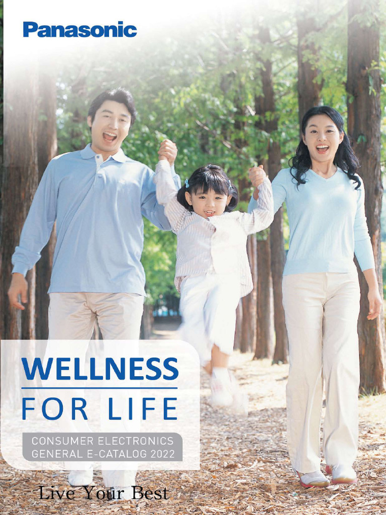 Panasonic E Catalog 2022 | PDF