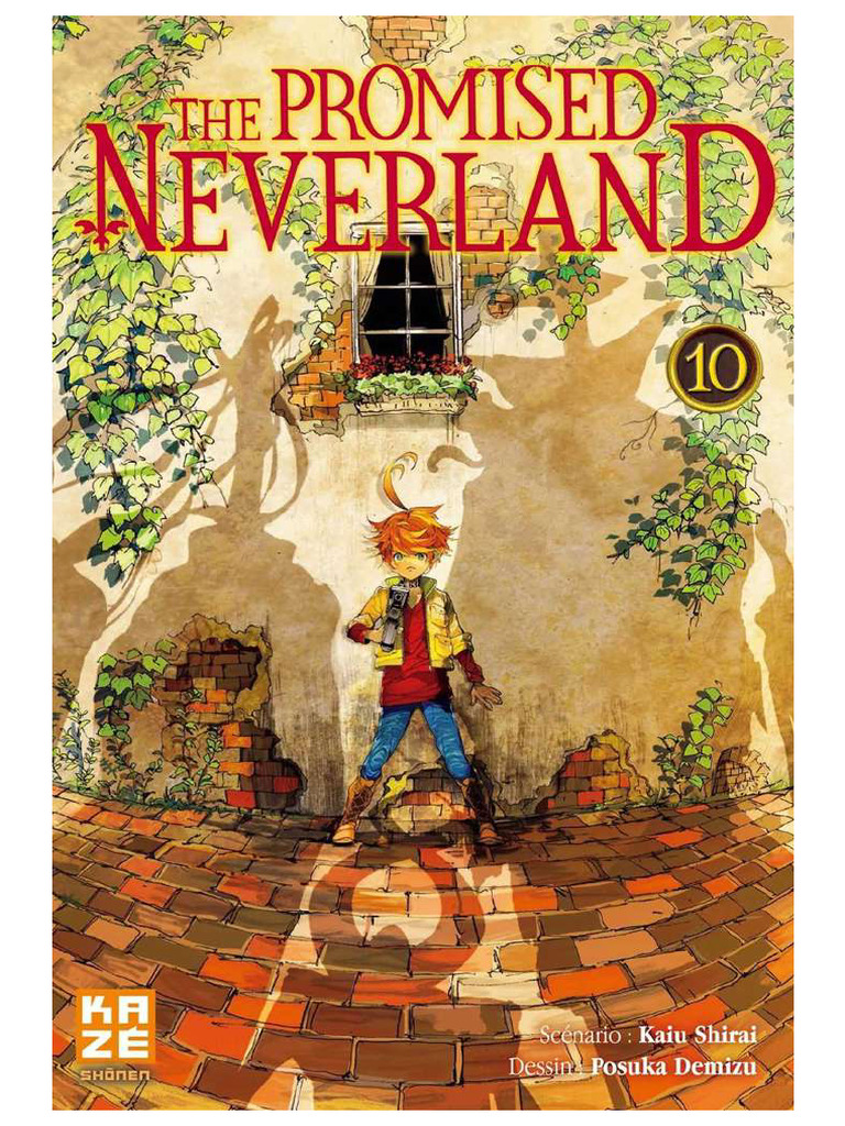The Promised Neverland Tome 10 | PDF