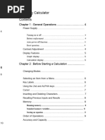 ABACUS SX-II MATRIXn Manual | PDF | Cursor (User Interface) | Mathematics
