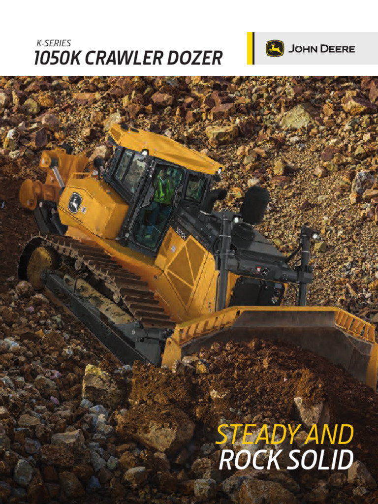 John Deere 1050K Dozer Overview | PDF | Mechanical Engineering