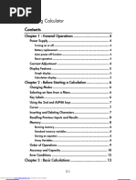 Abacus SX-II Matrixn Calculator Guide | PDF | Cursor (User Interface ...