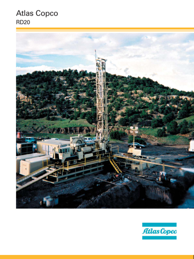 RD20 Brochure | PDF | Horsepower | Drill