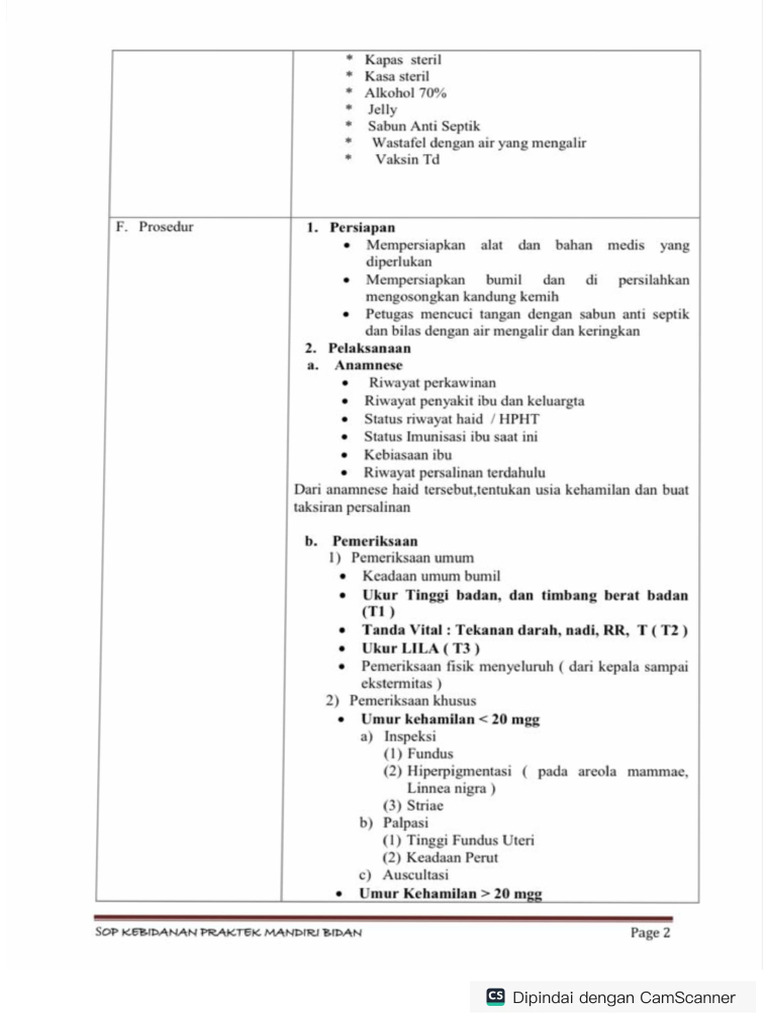 Persiapan Alat PDF | PDF