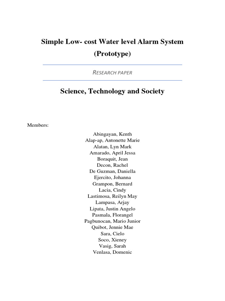 Front Page Research | PDF