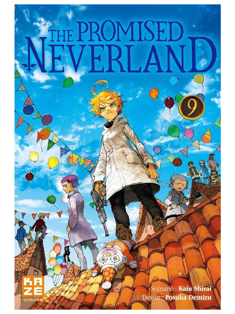The Promised Neverland Tome 09 | PDF