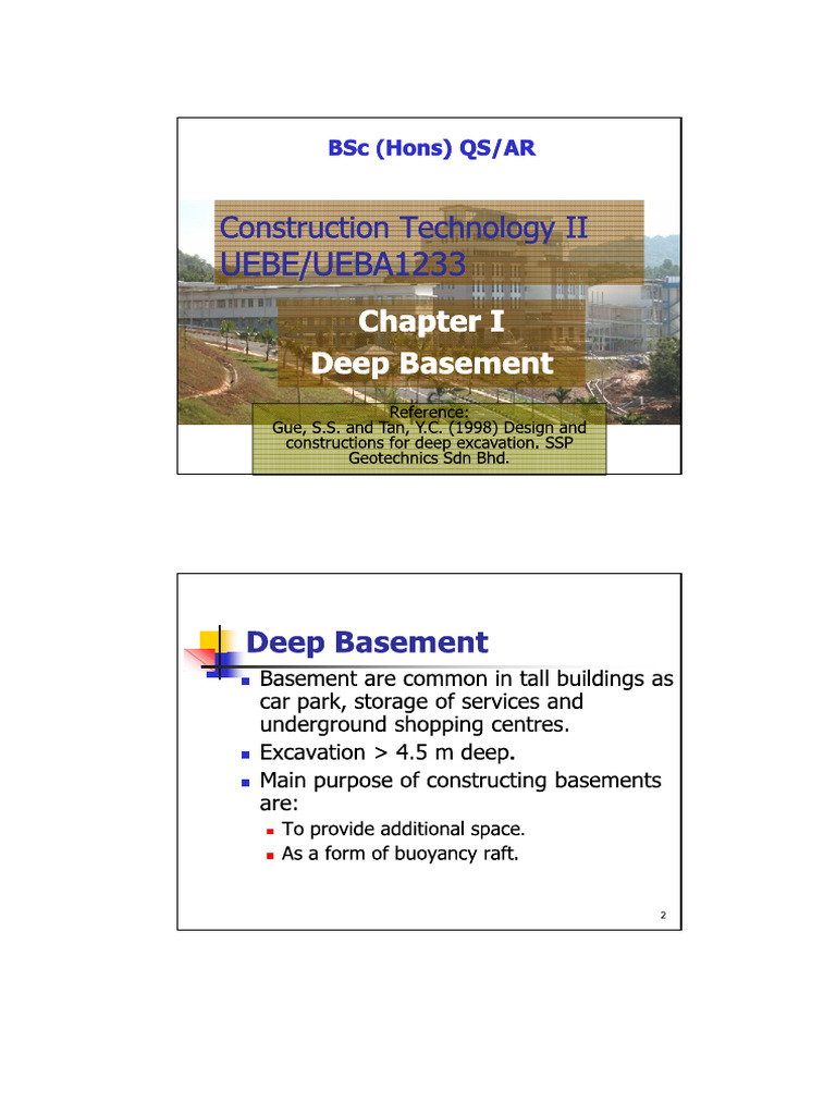 construction technology 1 | PDF