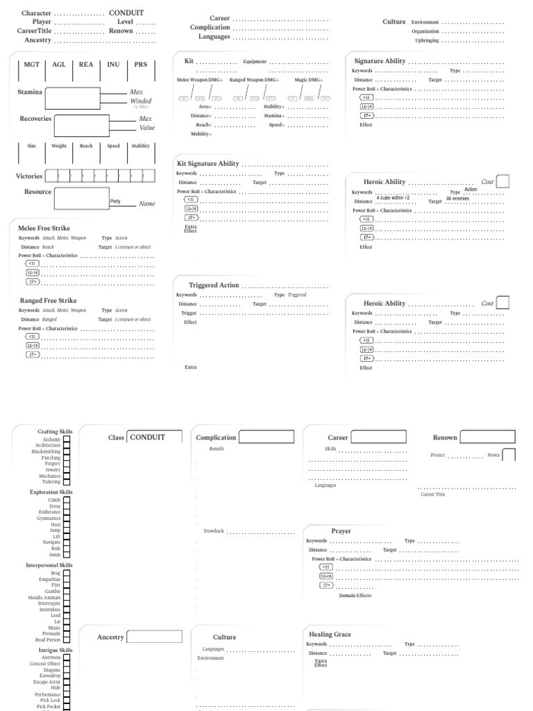Conduit Form Fillable | PDF