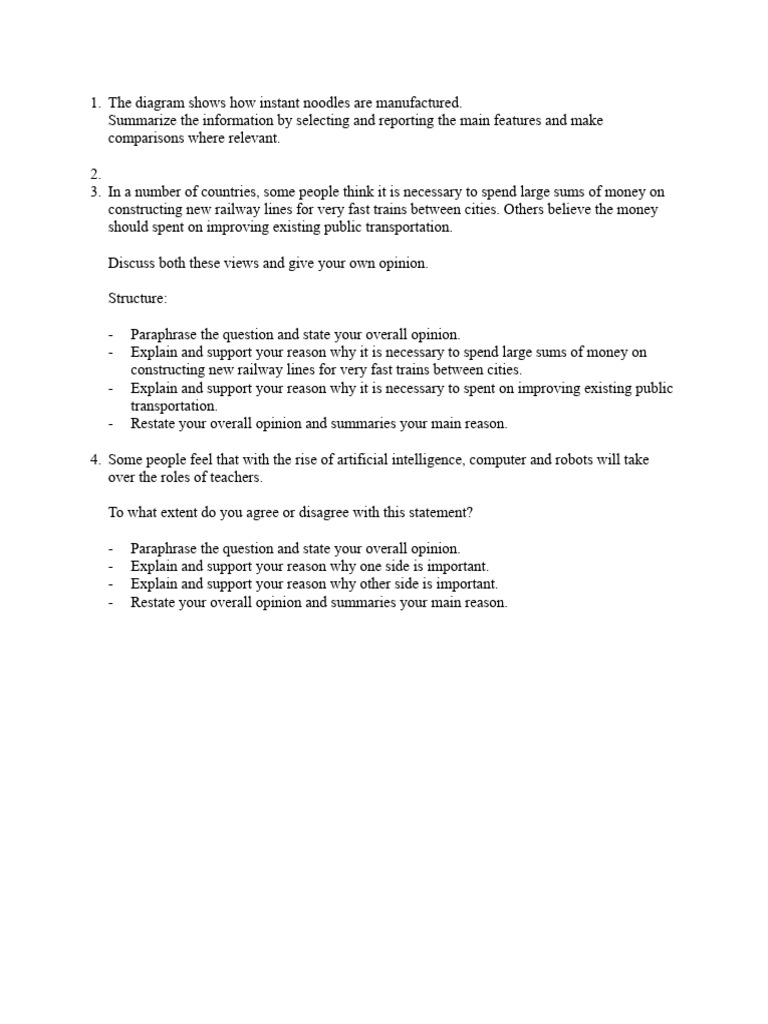 Instant Noodle Manufacturing Process | PDF