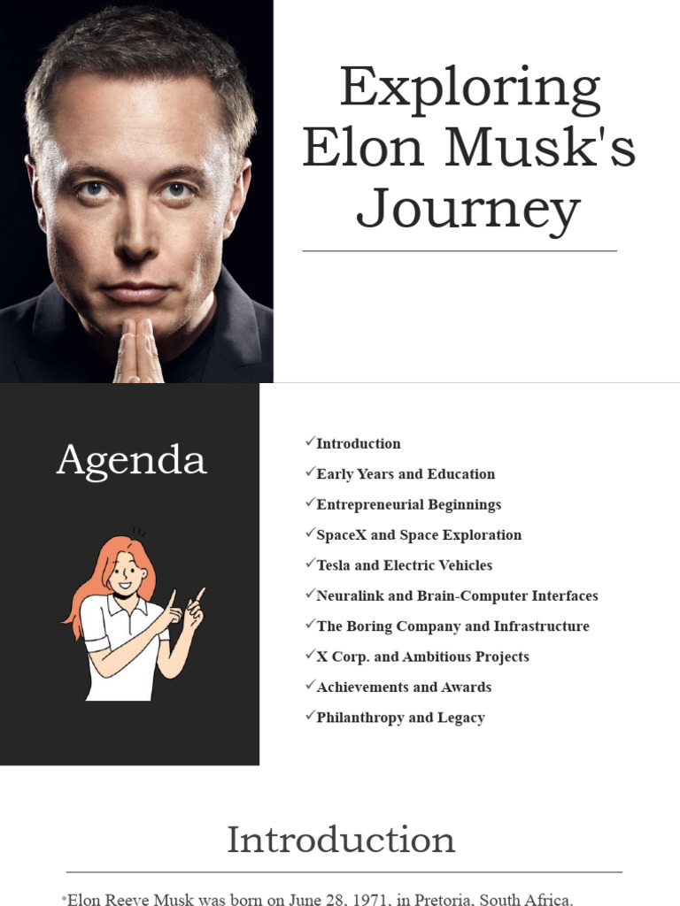Elon Musk: Achievements and Journey | PDF | Elon Musk | Spaceflight