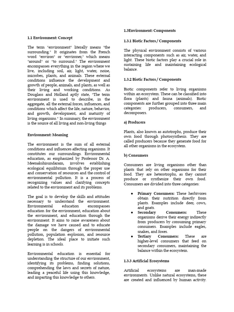 unit 2_merged | PDF | Sustainability | Natural Environment