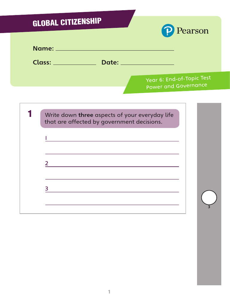 Ip PT GC Y6 PG Test | PDF | Career & Growth | Games & Activities