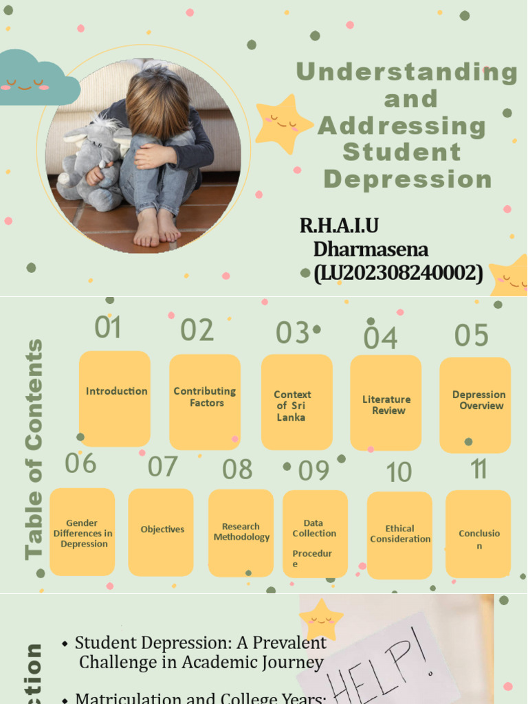 Presentation | Download Free PDF | Mental Health | Major Depressive Disorder