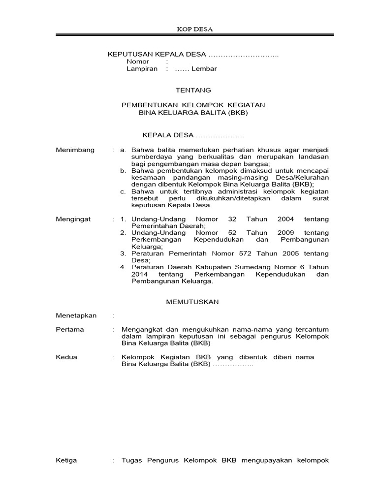 BKB | PDF | Karier & Perkembangan