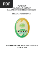 Kode ICD untuk Stroke Infark dan Rehabilitasi | PDF