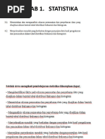 Statistika Kelas 12 | PDF