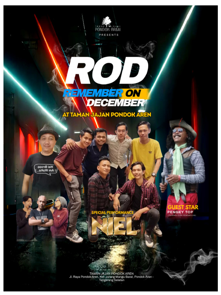 Proposal Event Taman Jajan - Rod 2023 | PDF