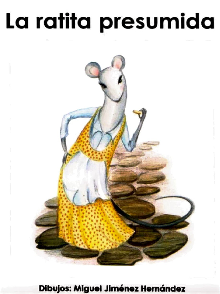La ratita presumida y su galán | PDF