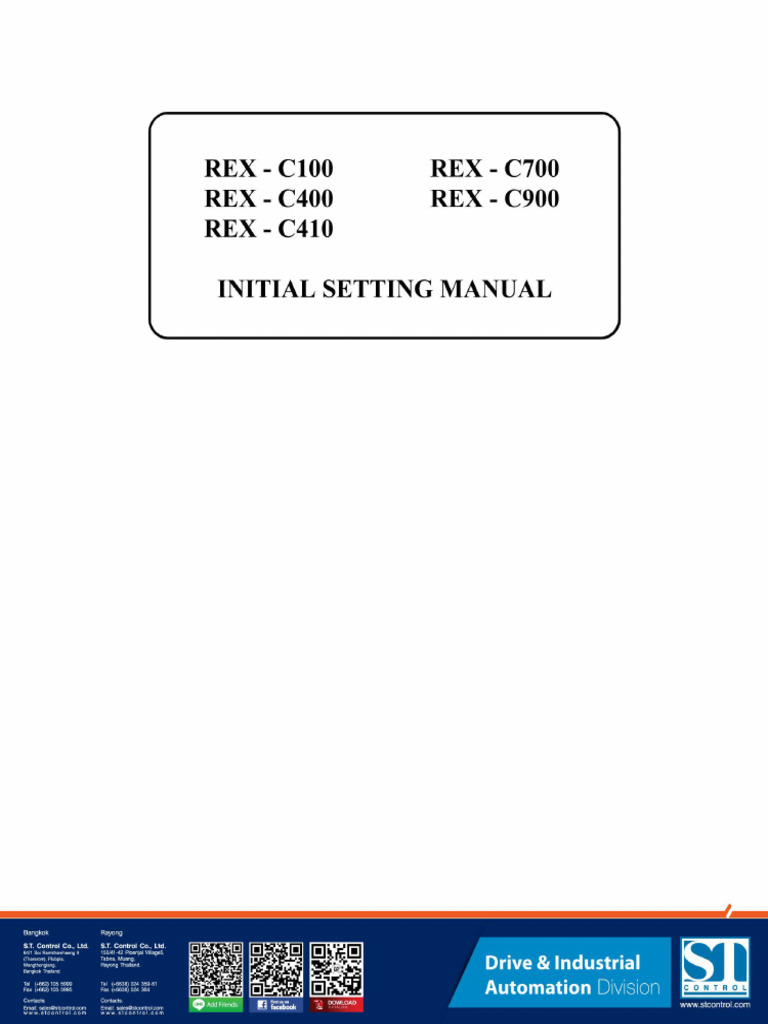 Temperature_REX-C_Series_Setting_Manual | PDF | Parameter (Computer ... Temperature_REX-C_Series_Setting_Manual | PDF | Parameter (Computer ...