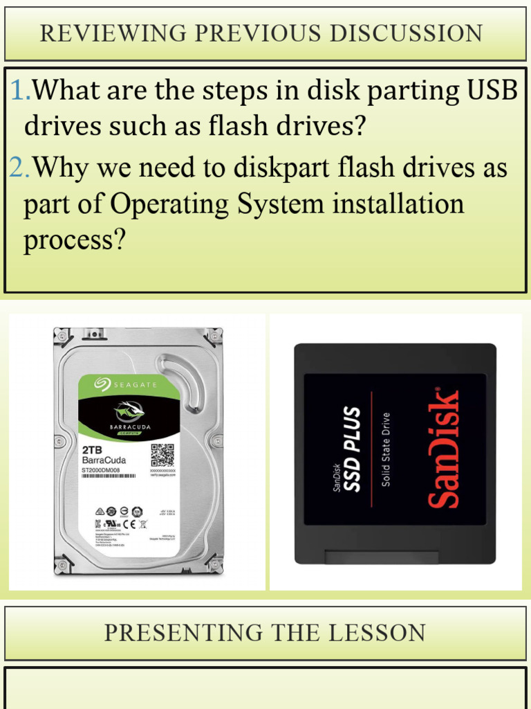 COT2 - Disk Formatting | PDF | File System | Computer File COT2 - Disk Formatting | PDF | File System | Computer File