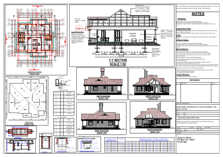Dan Final Final Detailed Drawing | PDF | Queensland Heritage Register ...