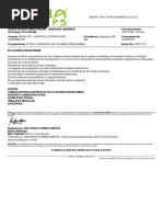 PROCEDIMIENTO PARA LA REALIZACI+ôN DEL EXAMEN DE RX DE SACRO COXIS ...