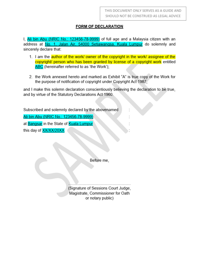 (P) SD Individual - ENG 2020 Public | PDF | Law