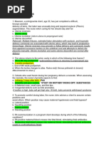 Sinonasal Outcome Test (SNOT) Score | PDF | Epidemiology | Causes Of Death