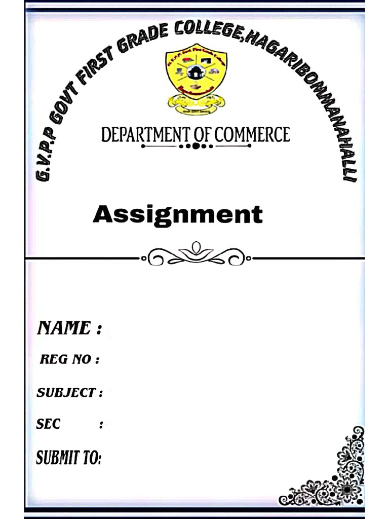 Commerce Assignment | PDF