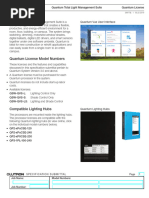 Lutron Residential and Commerical System Rules | PDF | Network Topology | Thermostat