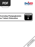 Paghubog NG Konsensiya Gabay Ang Pananampalataya NG Pamilya | PDF