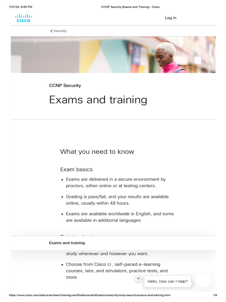 CCNP Security Exam Guide | PDF | Computer Security | Security