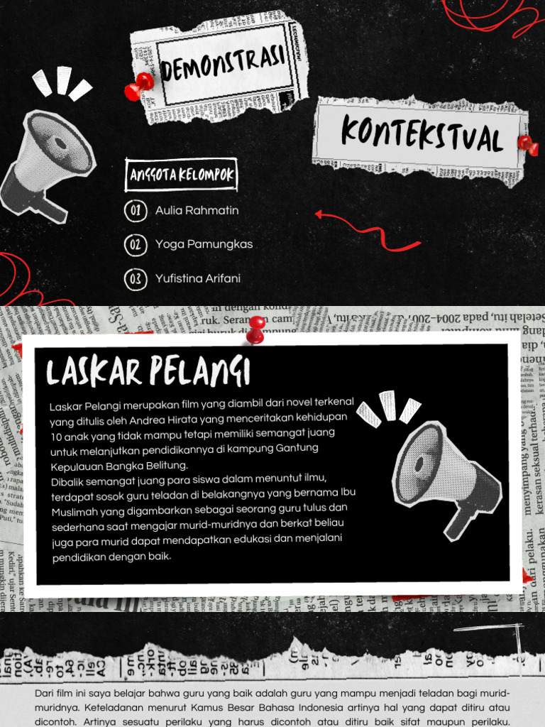Topik 2 Demonstrasi Kontekstual - File Presentasi (Aulia, Yoga ... Topik 2 Demonstrasi Kontekstual - File Presentasi (Aulia, Yoga ...