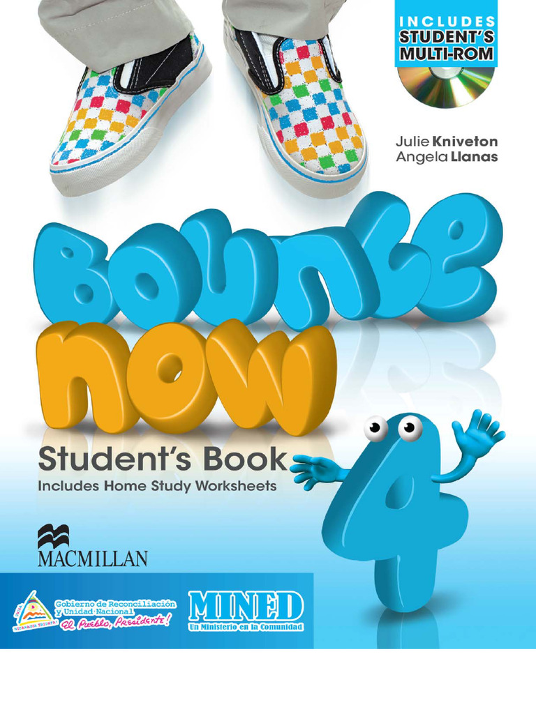 Bounce Now 4 Student's Book With Answers | PDF